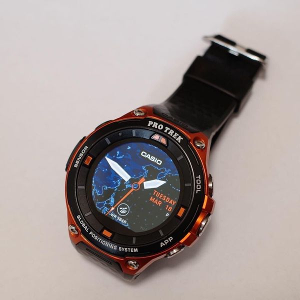 Casio Protrek Smart WSD-F20 Mens Watch Digital Orange From Japan WSD ...