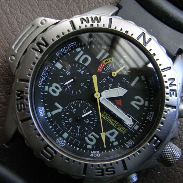 RARE CITIZEN ALTIMETER CHRONOGRAPH 7240-H08932 | WatchCharts