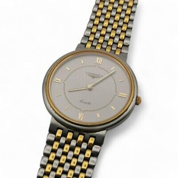 Longines Vintage Quartz Men's Watch Used Swiss Made | WatchCharts ...