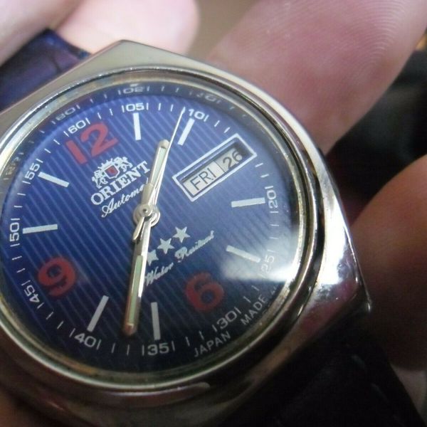super vintage retro gents orient 21 jewels automatic watch ...