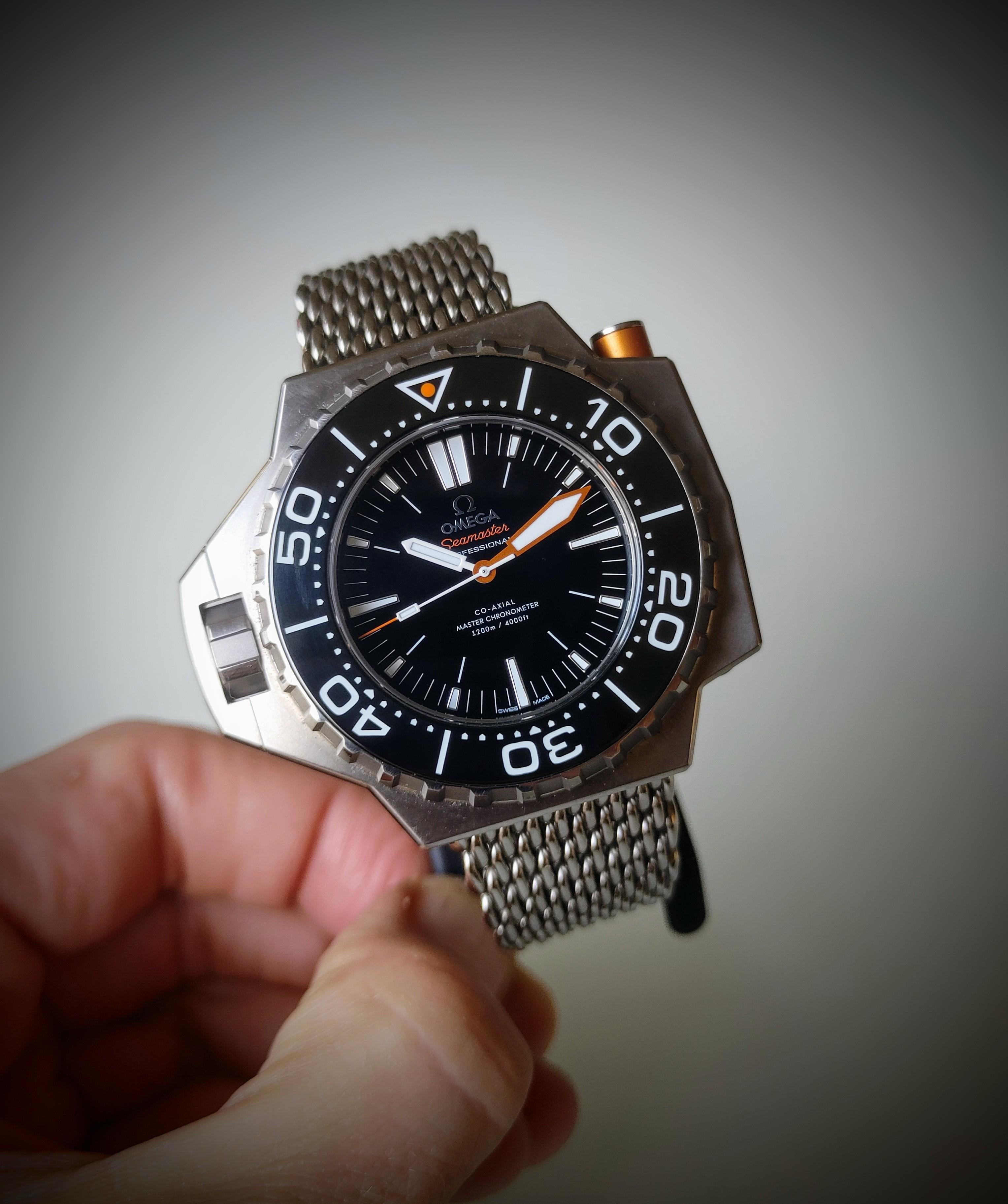 [WTS] Omega Seamaster Ploprof 1200M Titanium - Calibre 8912 Automatic ...