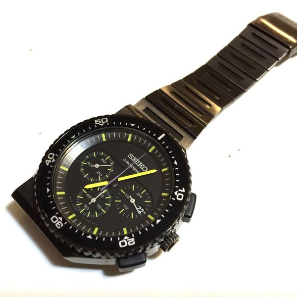 The Alien BISHOP Watch by Seiko | WatchCharts Marketplace