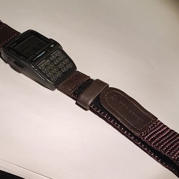 Vintage Casio DBC 30 "telemetry data calc" Watch | WatchCharts Marketplace