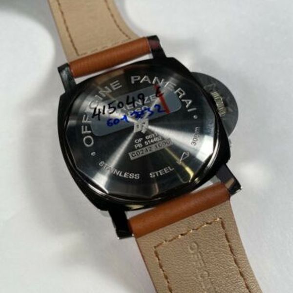 Panerai PAM 005 Triple Boxed Full Set - Beautiful! | WatchCharts ...