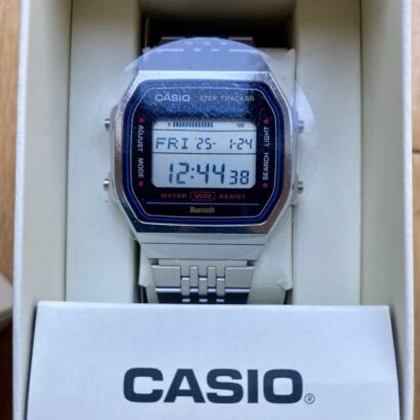 Casio - ABL-100WE -1 AEF. New Version - step counter. | WatchCharts ...