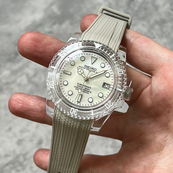 Seiko MOP “Crystal” Sub Mod [Custom Build] | WatchCharts Marketplace