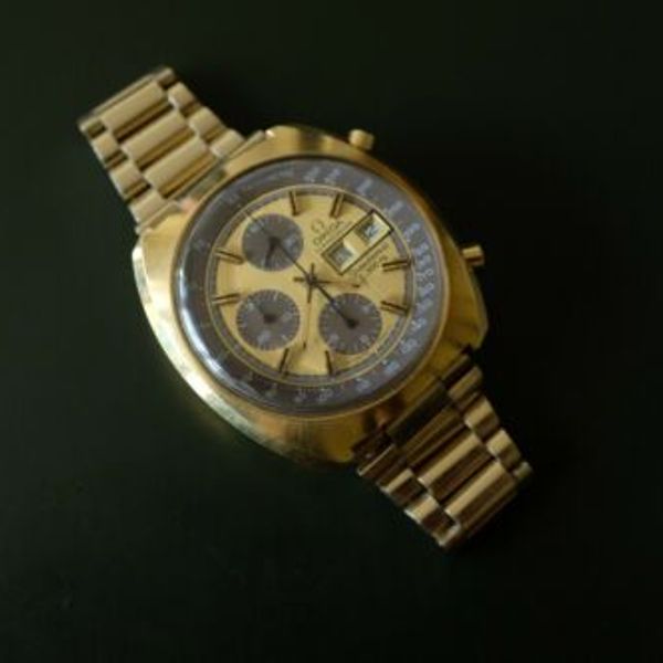 Omega Speedsonic Seamaster Chronograph F300 188.0002 1974 | WatchCharts ...
