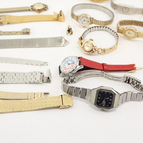 Job Lot Ladies Vintage Watches Seiko Montine Untested | WatchCharts ...