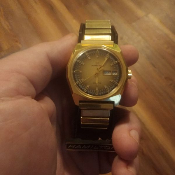 hamilton quartz mens watch vintage | WatchCharts Marketplace