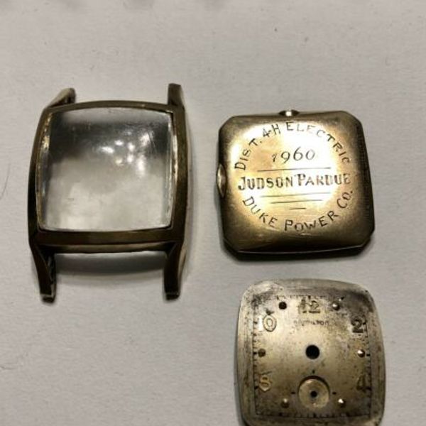 Vintage Hamilton Case And Dial | WatchCharts