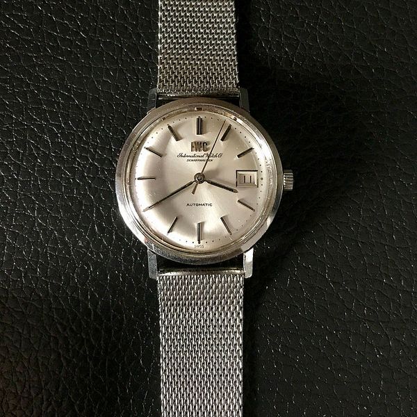 IWC Vintage Dress Watch Ref. 818-AD All Original, Small Issue ...