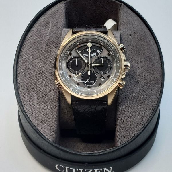 Citizen Mens Watch Eco-Drive Limited Edition 23/2100 E210-S106109 ...