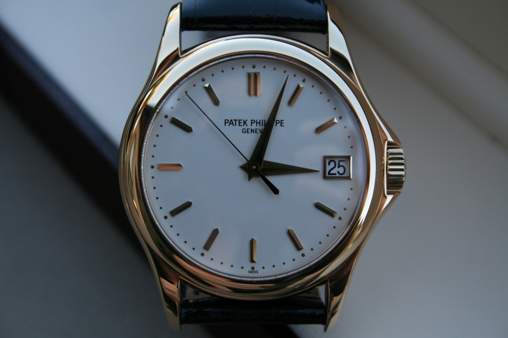 FS: Patek Philippe 5127J Calatrava 18kt Yellow Gold Mens Watch Complete ...