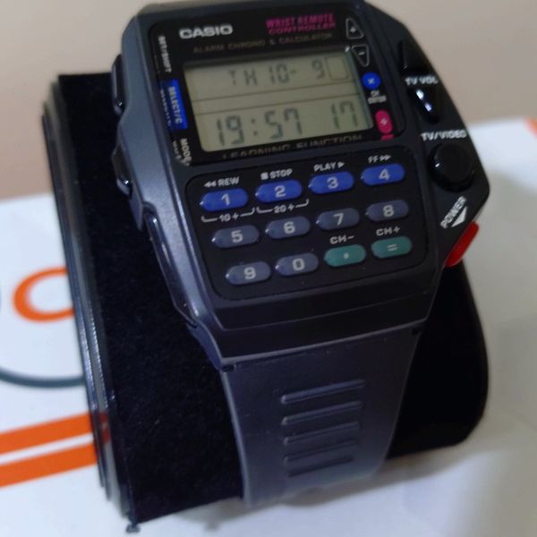 Casio CMD-40 Remote Controller Retro Watch | WatchCharts Marketplace