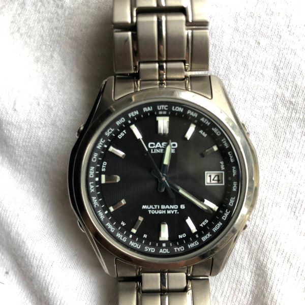 [WTS] Reduced Casio Lineage LIW-T100TD-1AJF - The poor man's Oceanus ...