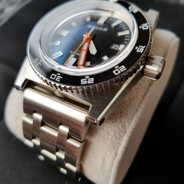 FSoT: Borealis Scorpionfish, Black dial, Modern hands | WatchCharts ...