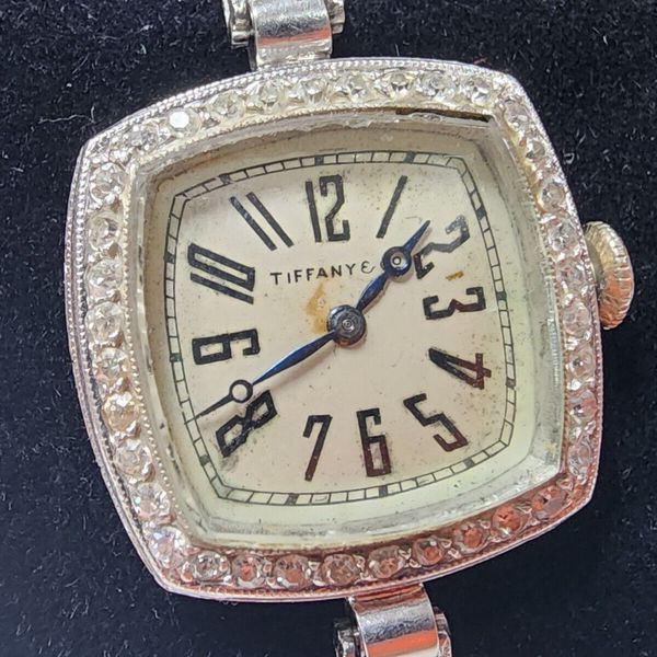 Vintage Art Deco Styled Tiffany & Co Platinum & Diamond Watch! Audemars ...