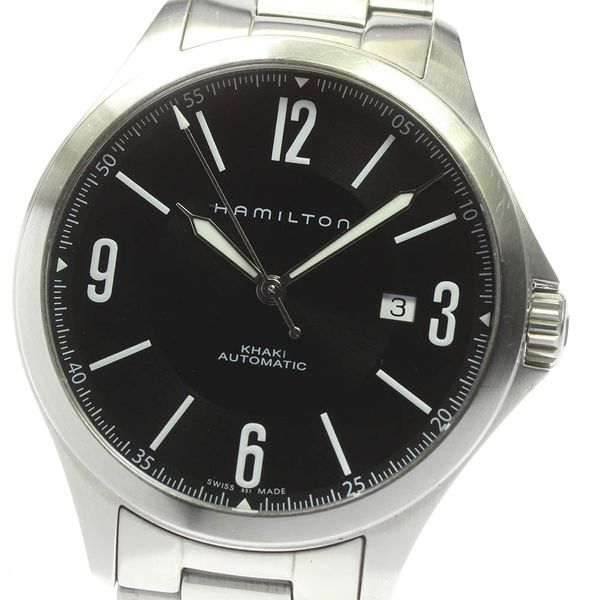 [HAMILTON] Hamilton Khaki Date H766650 Automatic Men's [Used] | WatchCharts
