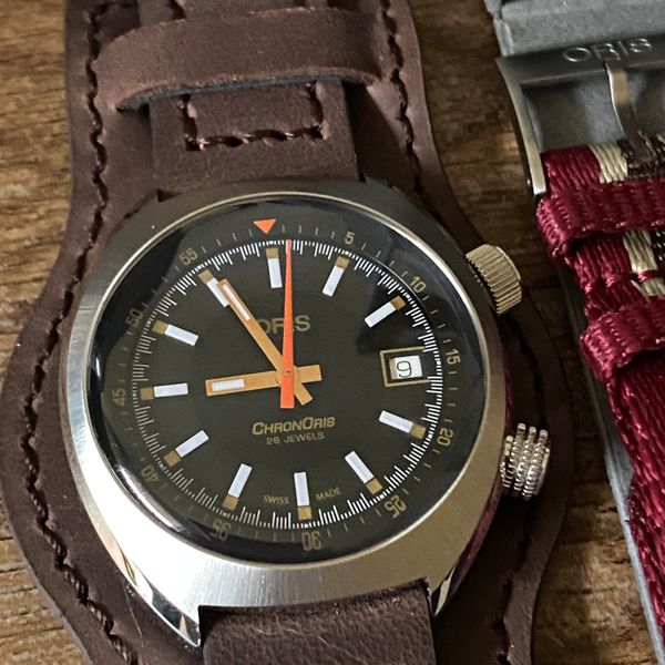 [WTS] Repost/Reduced - Oris ChronOris Movember Special Edition - full ...