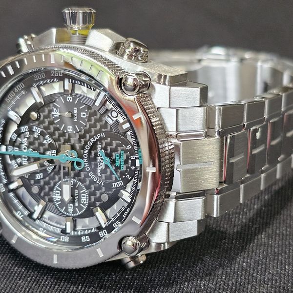 Bulova Menâ s Watch - Precisionist 140th Anniversary Chronograph ...