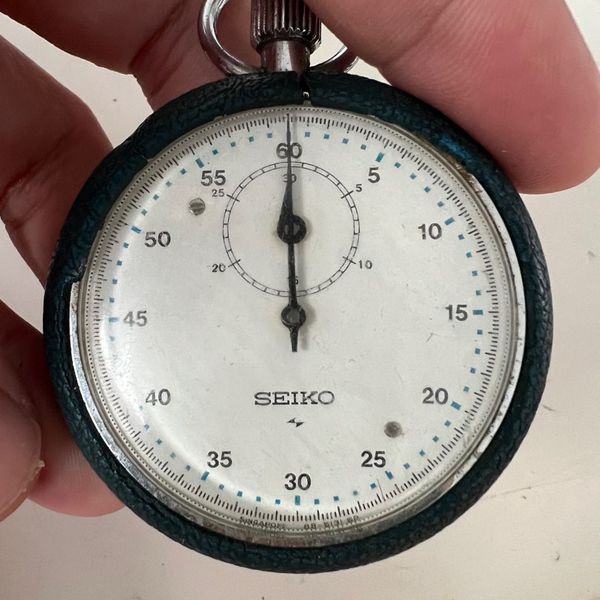 Seiko stop watch timer | WatchCharts Marketplace