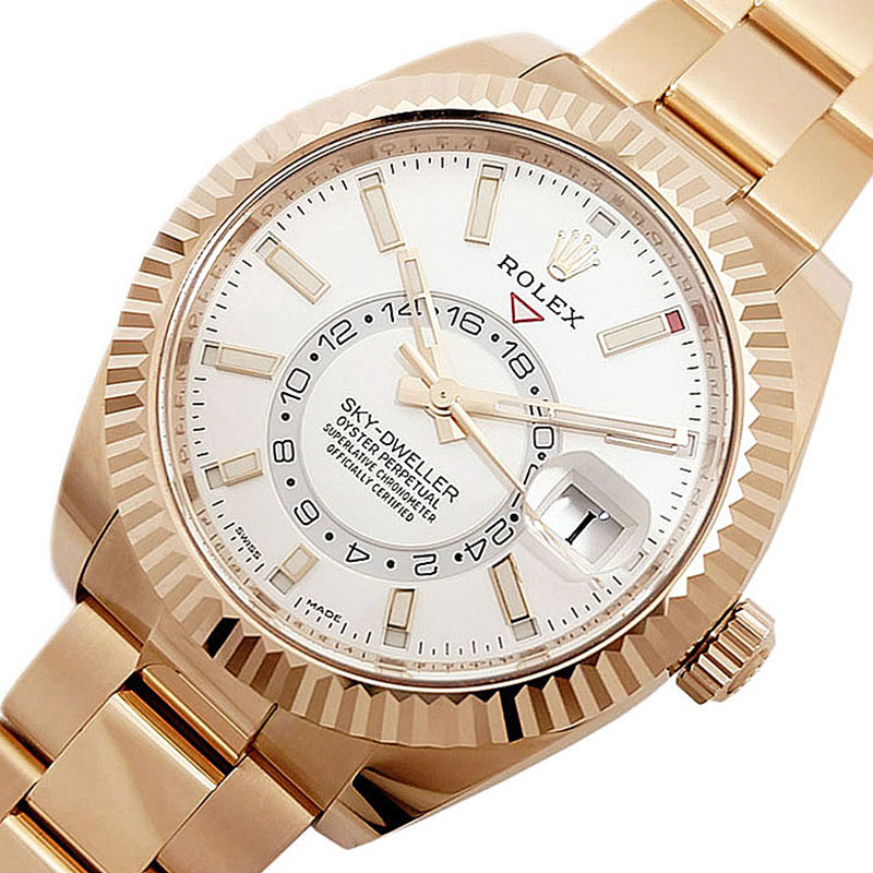 Rolex Sky-Dweller (326935-0005) Market Price | WatchCharts