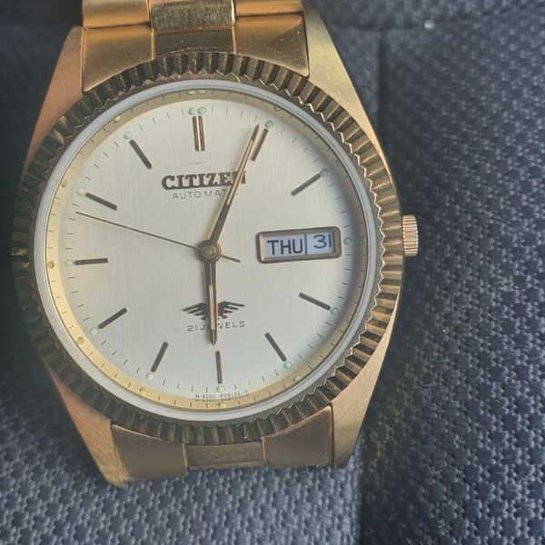 Citizen Men's 8200 Ro9132 Ky | WatchCharts Marketplace