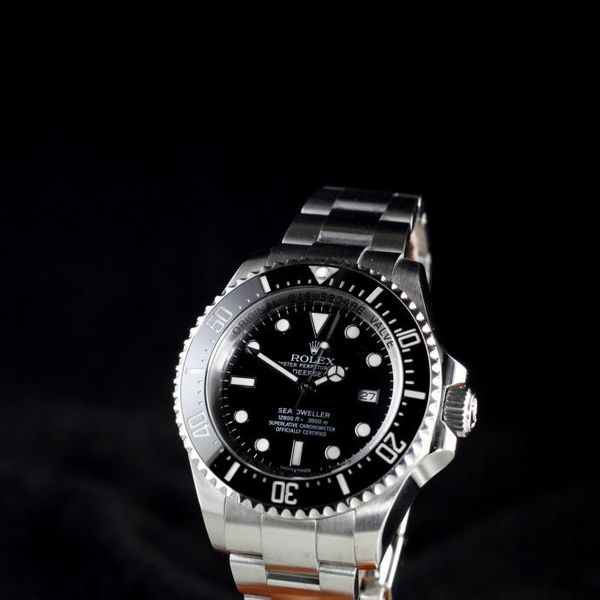 FSOT: ROLEX DEEPSEA SEA-DWELLER, G Serial, WARRANTY | WatchCharts ...