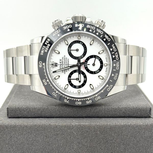 RARE Final Batch Brand New Nov 2025 Rolex Daytona Panda White Dial ...