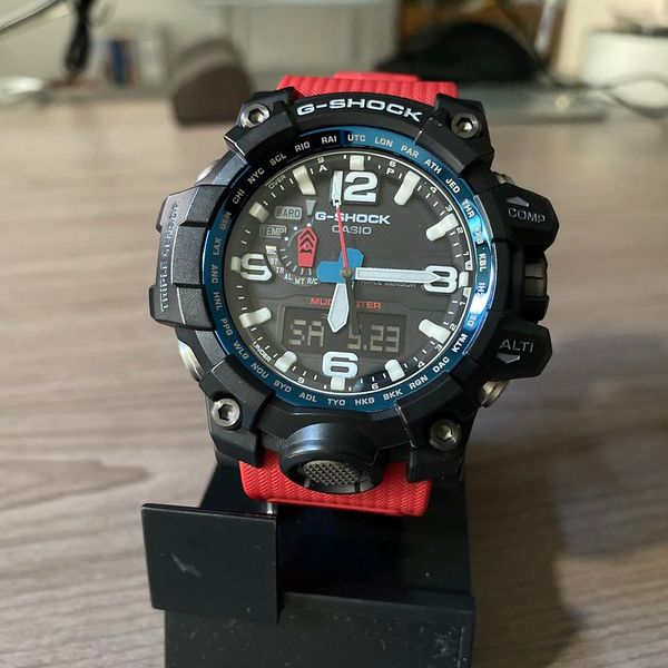 FS: GWG-1000RD Rescue Red Mudmaster | WatchCharts Marketplace