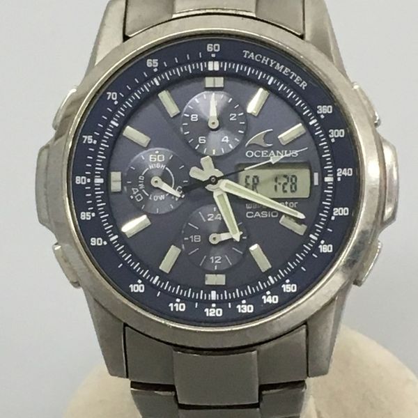 [Used] CASIO Solar watch / OCEANUS / OCW-500TDJ / Digiana / Koma Yes ...