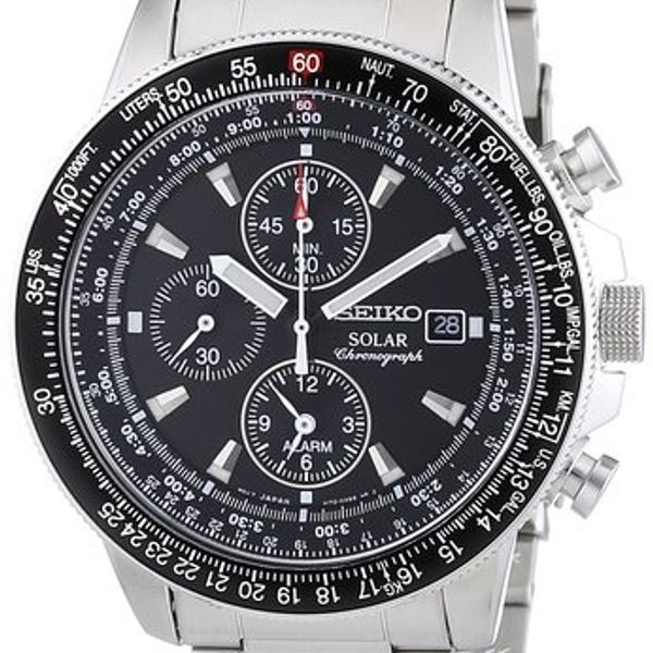 (SOLD) FS: Seiko Solar Pilot Chronograph, SSC009 | WatchCharts