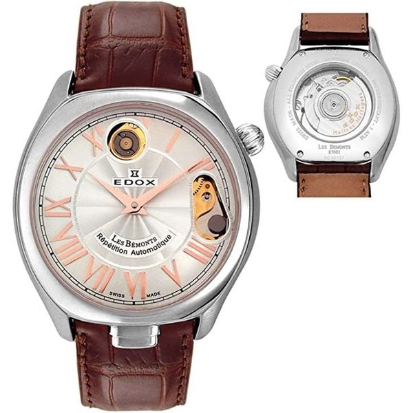 Minute Repeater Edox 87001.3.AIR Les Bemonts | WatchCharts Marketplace
