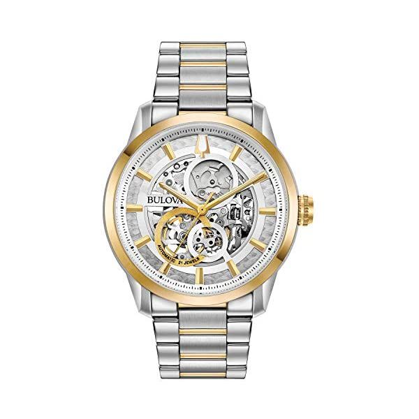 Bulova Watch Bulova Watch Bulova Automatic Watch (Model: 98A214 ...