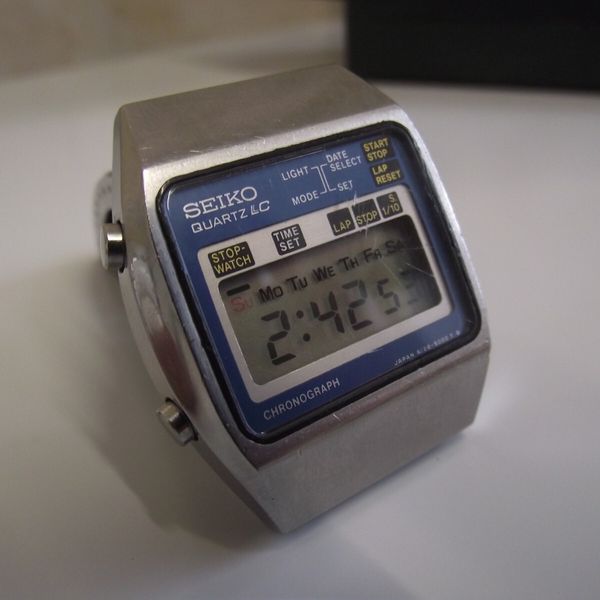 Seiko A128-5000 Price as of December 2025 | WatchCharts