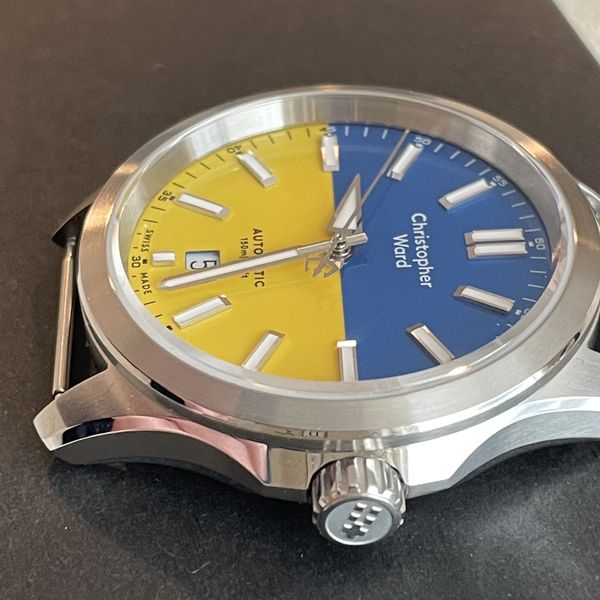 Christopher Ward C63 Ukraine | WatchCharts Marketplace