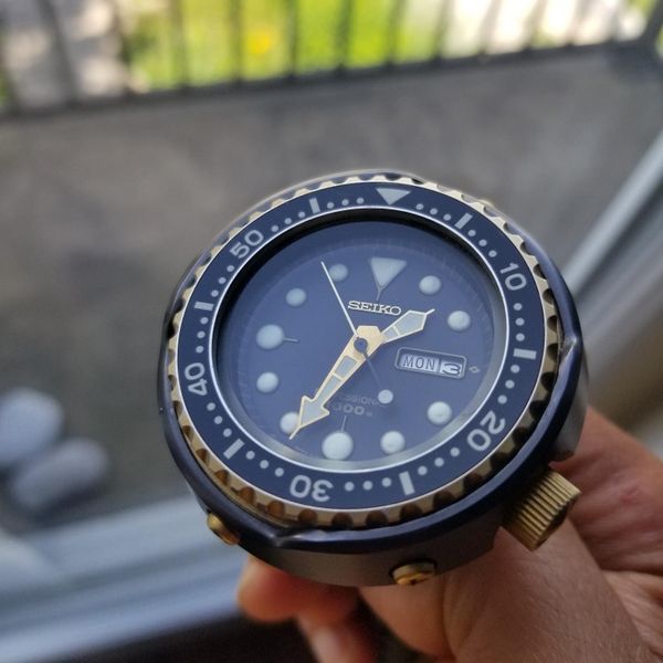 [$1,075 USD] Seiko 7c46 7009 1000m Golden Tuna | WatchCharts Marketplace