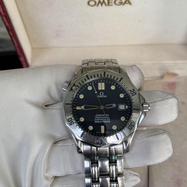 [WTS] Omega Seamaster 2532.80 COMPLETE SET | WatchCharts Marketplace