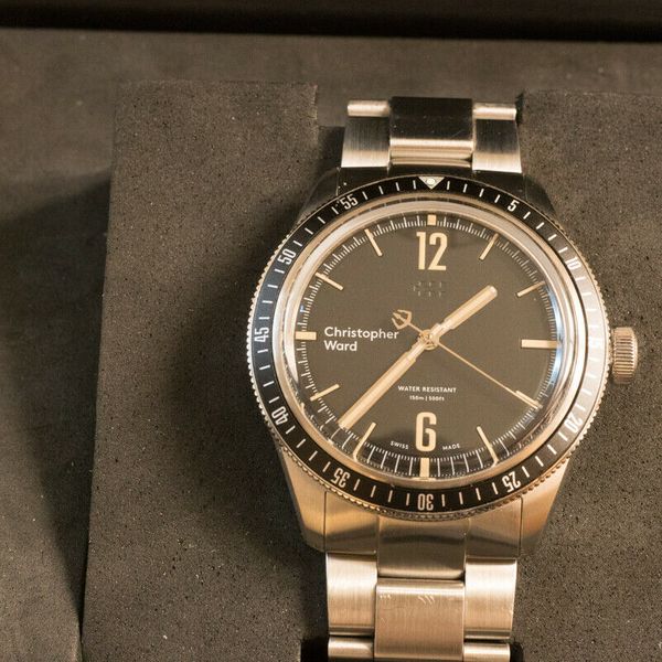 Christopher Ward C65 Trident Hand Wound 41mm SW210 Watch | WatchCharts ...