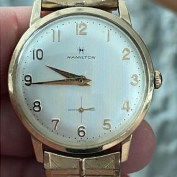Hamilton Manual Wind Watch. 1950â s. Running Well. | WatchCharts ...