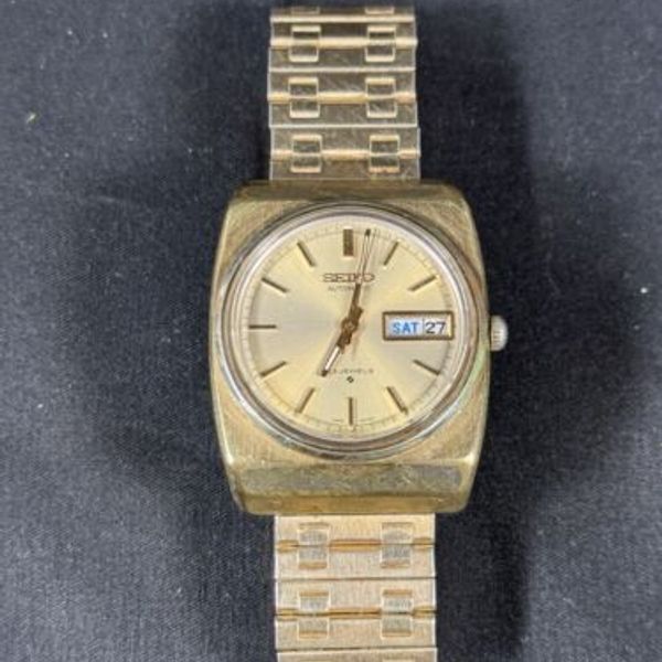 RARE SEIKO Vintage NON Digital Watch 1969?5606-6029 AUTOMATIC 23 Jewels | WatchCharts Marketplace
