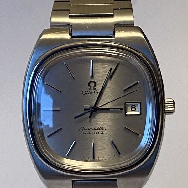 Stunning Omega Seamaster TV Dial Quartz Cal.1342 Ref:- 196.0085 ...
