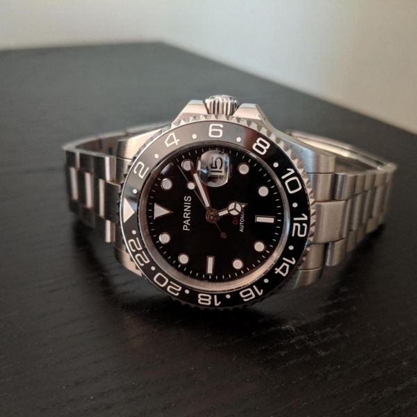 FS Parnis GMT Sub | WatchCharts Marketplace