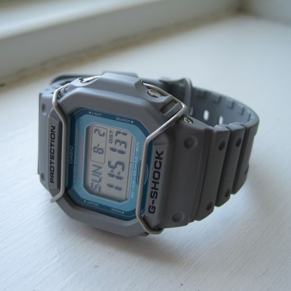 (((SOLD))): Casio G-Shock DW-D5600P-8CR w/ bull bars | WatchCharts ...