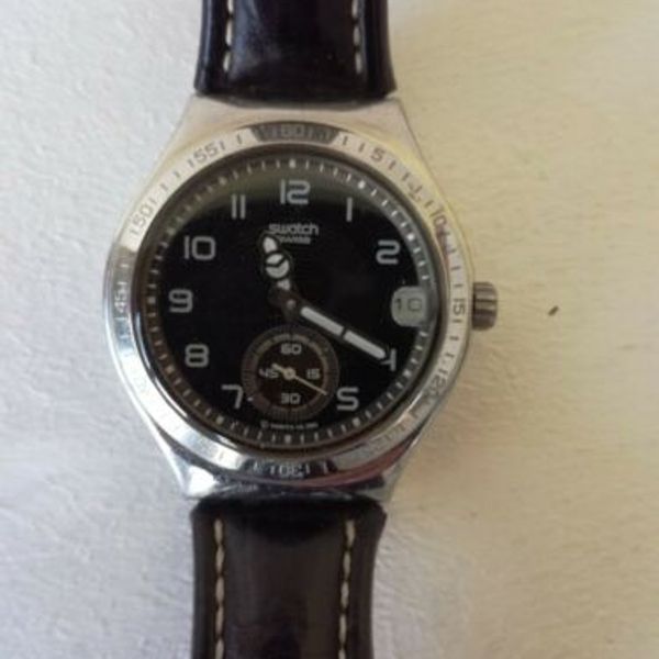 Swatch Irony 2004 Rare Sub Seconds | WatchCharts Marketplace