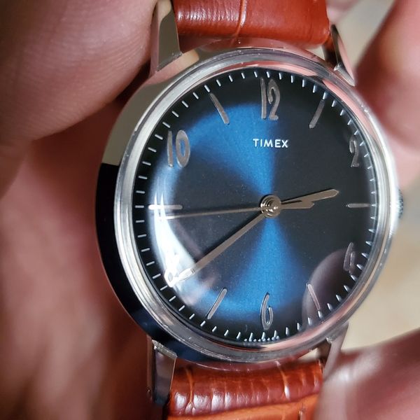 [WTS] Timex x Todd Snyder Blue Marlin - BNIB | WatchCharts Marketplace