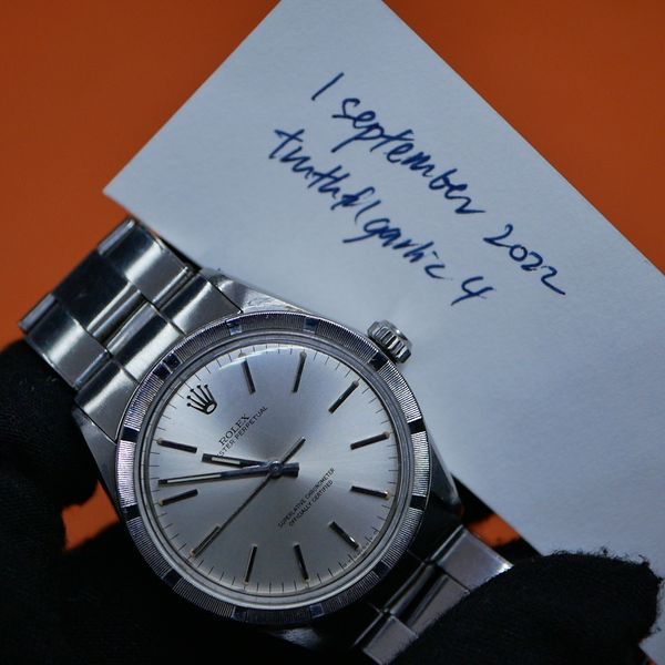 [WTS] CHEAPEST ROLEX AUTOMATIC OYSTER PERPETUAL 34MM SIGMA DIAL WITH ...