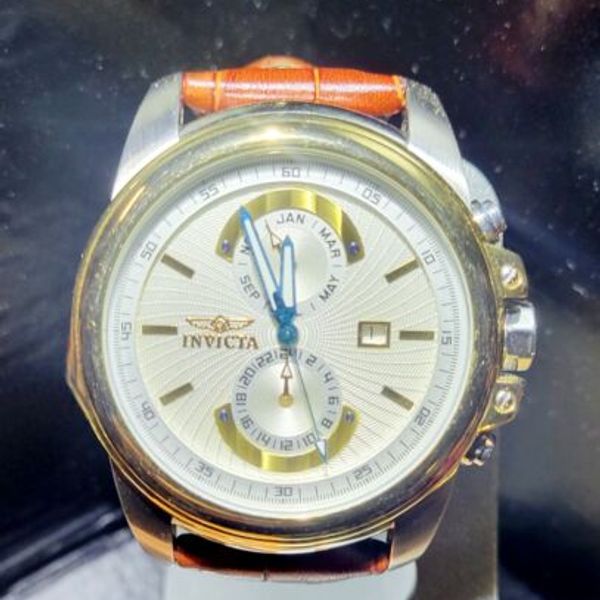 Two-Tone Invicta Specialty Collection Mens Watch 0445 | WatchCharts ...