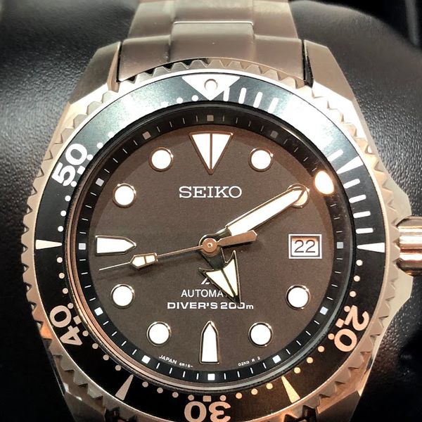 FS: Full Box Set Seiko "Shogun" SBDC029 | WatchCharts