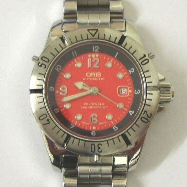 Oris SA 7426 Ladies Divers Automatic Wrist Watch - £500. Good Working ...